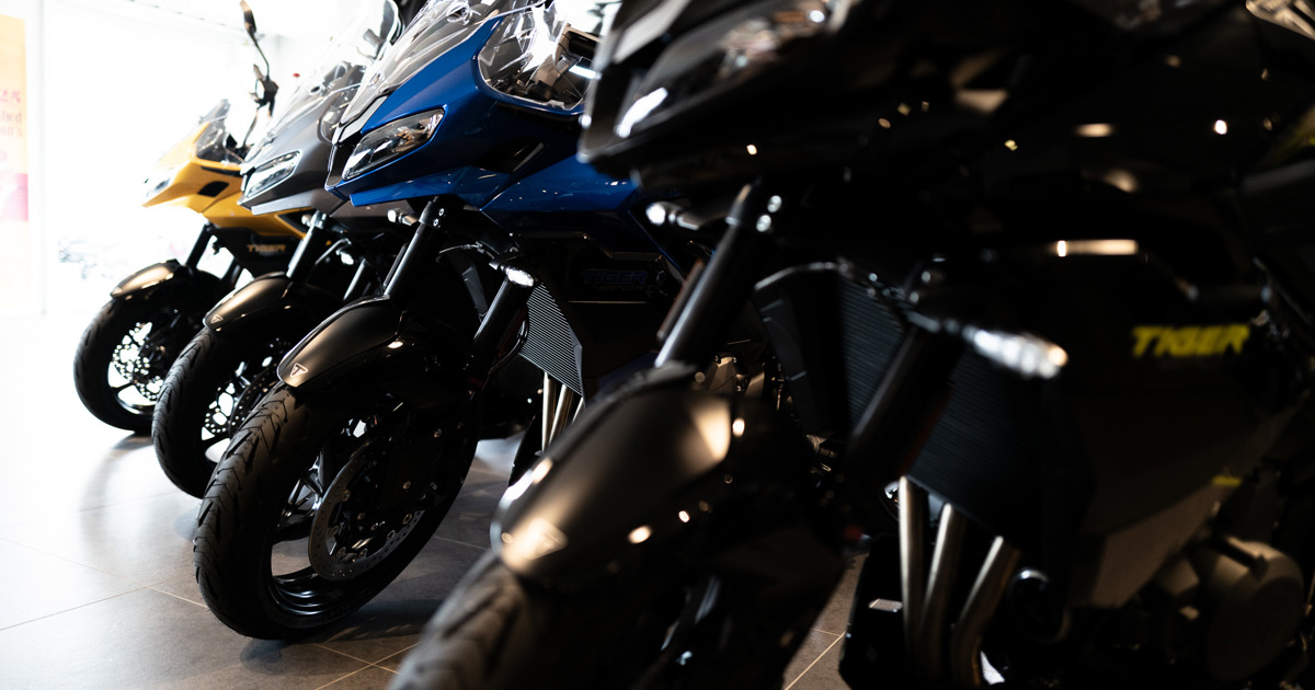 Motorcykler